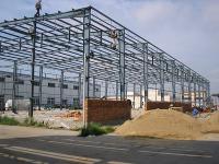 China High Strength Prefabricated Steel Buildings Corrosion Resistant Galvanized Surface for sale
