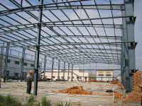 China High Strength Prefabricated Steel Buildings Corrosion Resistant Galvanized Surface for sale