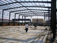 China High Strength Prefabricated Steel Buildings Corrosion Resistant Galvanized Surface for sale
