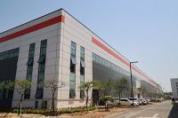 China Prefabricated Steel Structure Building for Industrial Warehouse Workshop 15000 Tons Capacity for sale