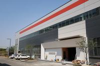 China Prefabricated Steel Structure Building for Industrial Warehouse Workshop 15000 Tons Capacity for sale