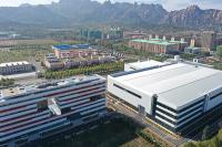 China Painted Galvanized Steel Frame Prefab Building 50 Year Lifespan Q235B Steel Structure for sale