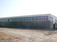 China Prefabricated Steel Frame Warehouse Factory Q355 Q235 H Section Steel Industrial Building for sale
