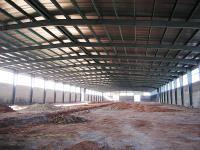 China Prefabricated Steel Frame Warehouse Factory Q355 Q235 H Section Steel Industrial Building for sale