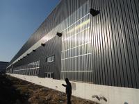 China Prefabricated Steel Frame Building Q355 Q235 Steel Structure House for Industrial Use for sale