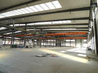 China Prefabricated Steel Frame Building Q355 Q235 Steel Structure House for Industrial Use for sale