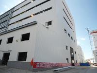 China Industrial Prefab Steel Buildings Q355B H-Section Frame Modular Construction for Warehouses for sale