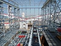 China Prefabricated Steel Structure Industrial Building Large Span Warehouse Workshop Q355 for sale