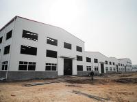 China Prefabricated Steel Structure Industrial Building Q235 Q355 H Beam Portal Frame for sale