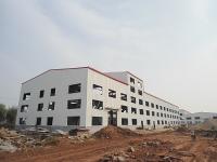 China Prefabricated Steel Structure Industrial Building Q235 Q355 H Beam Portal Frame for sale