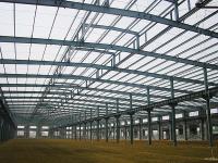 China Weather Resistant Industrial Steel Buildings Q355 Q235 Steel Structure Workshop Factory 50 Year Lifespan for sale