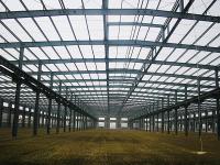 China Weather Resistant Industrial Steel Buildings Q355 Q235 Steel Structure Workshop Factory 50 Year Lifespan for sale