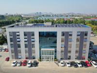 China Prefab Steel Structure Commercial Office Building Multi Storey Q355 Q235 ISO9001 for sale