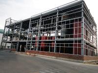 China Customized Multi Story Steel Structure Commercial Building Q235 Q355 H Section Steel for sale