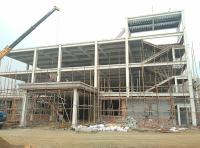 China Prefabricated Steel Structure Commercial Building Q235 Q355 Multi Storey Office Shopping Mall for sale