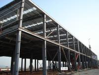 China Steel Structure Prefab Commercial Buildings Construction Light Type for sale