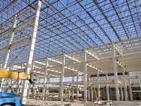 China Prefabricated Steel Structure Commercial Building Q235 Q355 Multi Storey Office Shopping Mall for sale