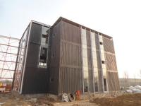 China Prefab Steel Commercial Building Painted Galvanized Q235 H Beam for High Rise Storage for sale