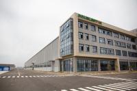 China Prefabricated Steel Frame Commercial Building Q355B High Strength 50 Year Lifespan for sale