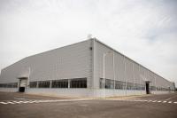 China Prefabricated Steel Frame Commercial Building Q355B High Strength 50 Year Lifespan for sale