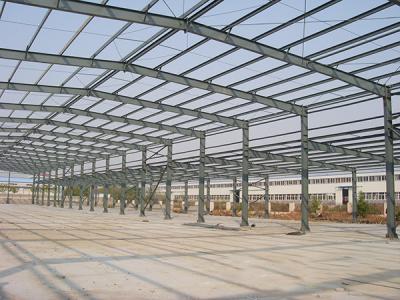 China Pre Engineered Steel Building H Section Welded Frame Q355 Steel ISO9001 for sale