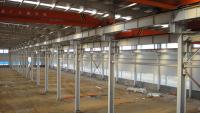 China Q235 Q355 Pre Engineered Metal Building for Industrial Commercial Use 20m Span for sale
