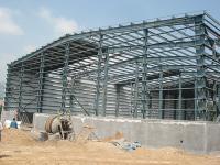 China Steel Frame Pre Engineered Building Warehouse Workshop CE EN1090 25 Percent Cost Saving for sale
