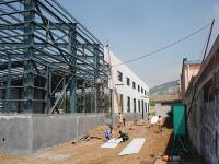China Steel Frame Pre Engineered Building Warehouse Workshop CE EN1090 25 Percent Cost Saving for sale
