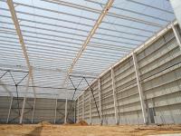 China Carbon Steel Pre Engineered Building , Commercial Prefabricated Engineered Building for sale