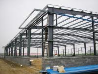 China Pre Engineered Steel Structure Building Hot Rolled H Section Q355 Q235B for sale