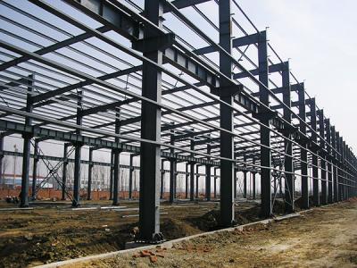 China Angle Steel Pre Engineered Storage Buildings For Construction for sale