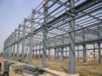 China Customized Pre Engineered Building H Columns Beams Main Structure Steel Frame for Warehouse Workshop for sale