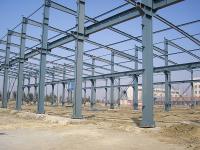 China Customized Pre Engineered Building H Columns Beams Main Structure Steel Frame for Warehouse Workshop for sale