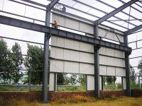 China Customized Pre Engineered Building H Columns Beams Main Structure Steel Frame for Warehouse Workshop for sale