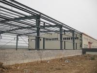 China Q235 Q355 Pre Engineered Steel Building Lightweight Metal Structure Welded H Section for sale