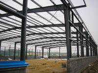 China Galvanized Pre Engineered Steel Building Lightweight Metal Structure Q355 H Section for sale