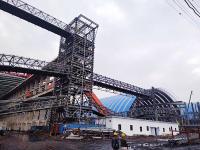 China Custom Heavy Steel Structure Building for Industrial Solutions 30m Span for sale