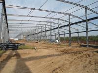 China Pre Engineered Heavy Steel Structure Warehouse Workshop High Strength H Beam for sale