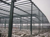 China Industrial Heavy Steel Structure Building H Section Steel Columns Beams 30m Span for sale