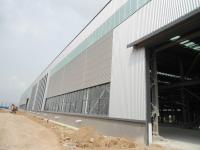 China Heavy Steel Structure Building Q235 Q355B Steel Frame Warehouse Industrial Commercial for sale