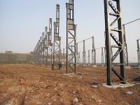 China Heavy Steel Structure Building Q235 Q355B Steel Frame Warehouse Industrial Commercial for sale