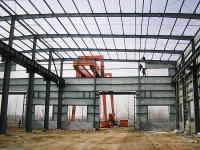 China Heavy Structural Steel Fabrication Prefabricated Building 30x80 3D Drawing Q235 Q355 for sale
