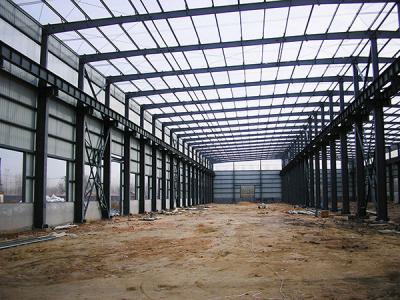 China 30x80 Heavy Structural Fabrication Prefabricated 3D Drawing for sale