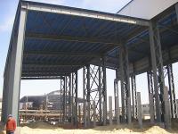 China Prefabricated Heavy Steel Structure Warehouse Workshop 25% Cost Savings Custom H Beam for sale