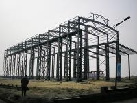 China Easy Installation Heavy Steel Structure Building For Warehouse Workshop for sale
