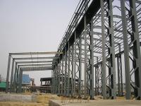 China Easy Installation Heavy Steel Structure Building For Warehouse Workshop for sale