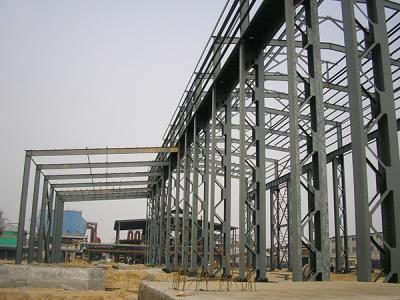 China Easy Installation Heavy Steel Structure Building For Warehouse Workshop for sale