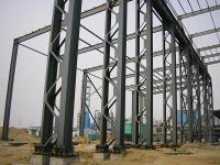 China Easy Installation Heavy Steel Structure Building For Warehouse Workshop for sale
