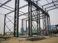 China Easy Installation Heavy Steel Structure Building For Warehouse Workshop for sale