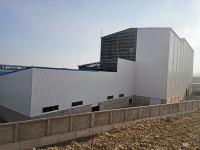 China PEB Steel Structure Factory Building Large Span 50 Year Durability Fast Construction for sale